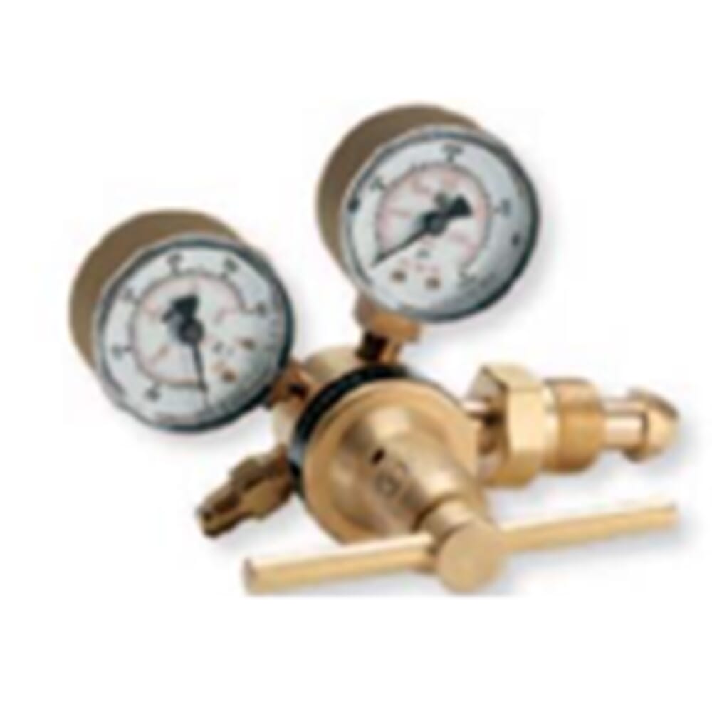 Victor Style Nitrogen Purge Regulator, 0-450 PSI, CGA-580