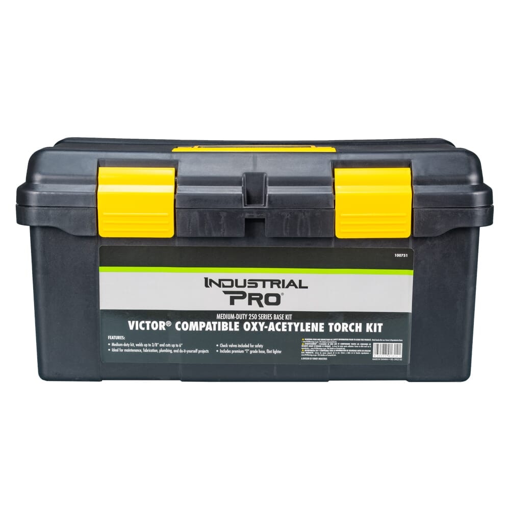 Torch Kit, 250 Series Medium Duty, Basic Kit (CGA 540/510)