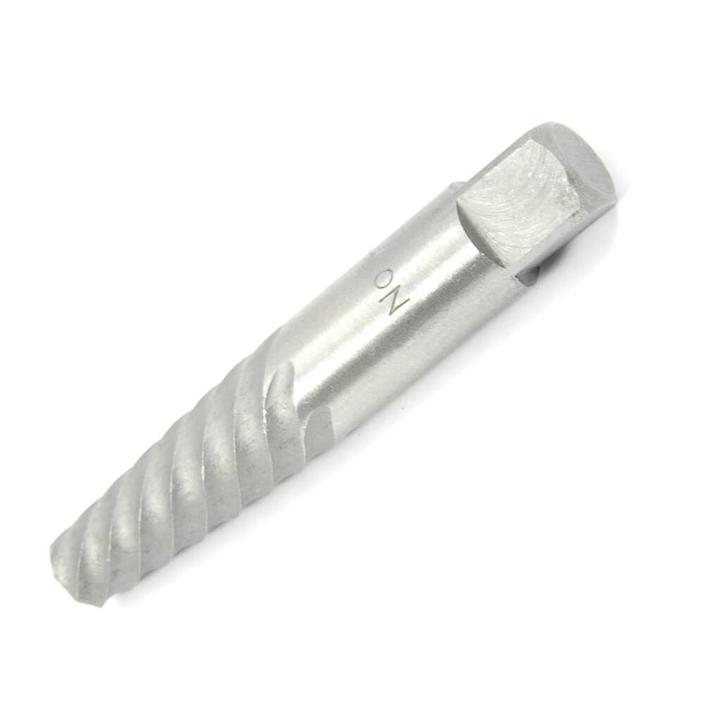 Screw Extractor, Helical Flute, Number 7