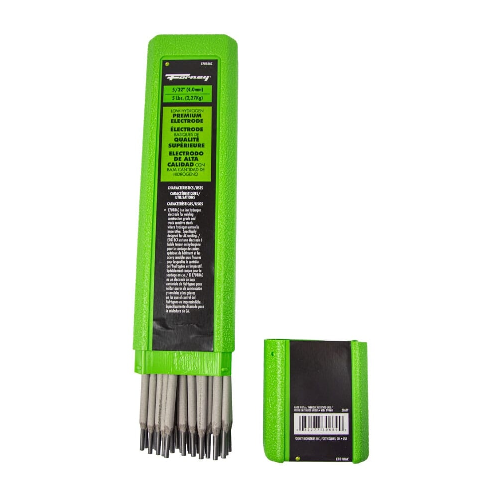 E7018 AC, Stick Electrode, 5/32 in x 5 Pound