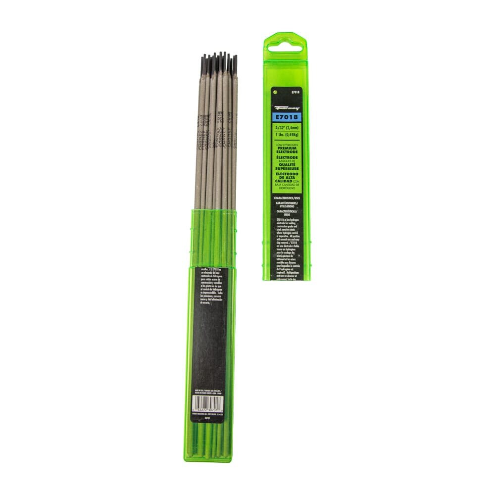 E7018, Stick Electrode, 3/32 in x 1 Pound