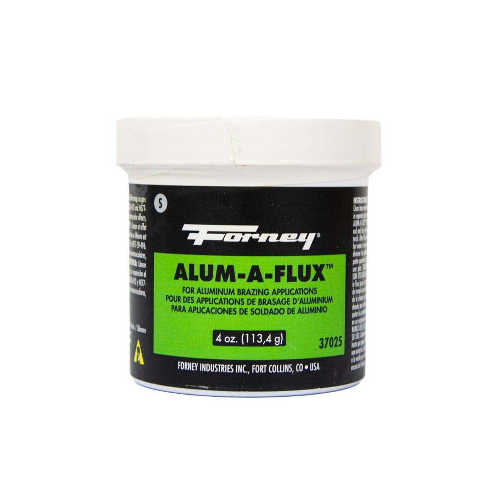 Alum-a-Flux Jar, 4 Ounce