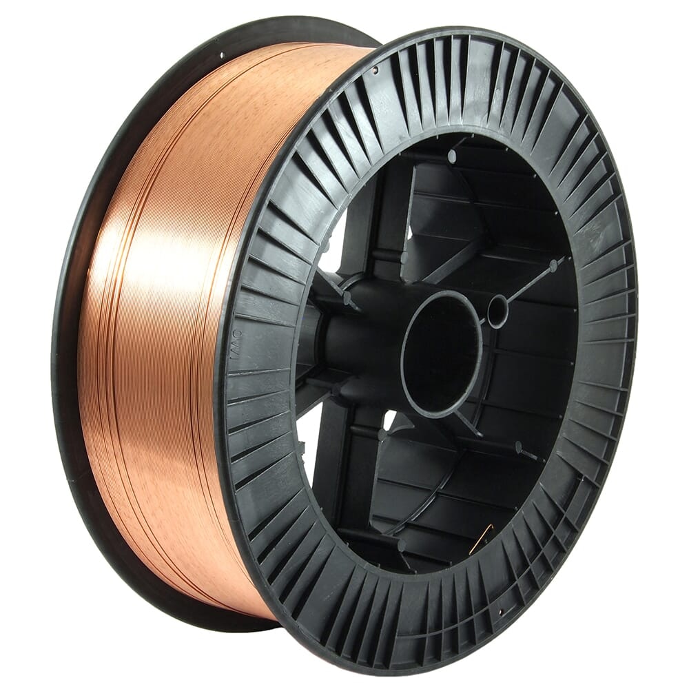 ER70S-6, MIG Welding Wire, Mild Steel, .035 in Diameter x 33 Pound Spool