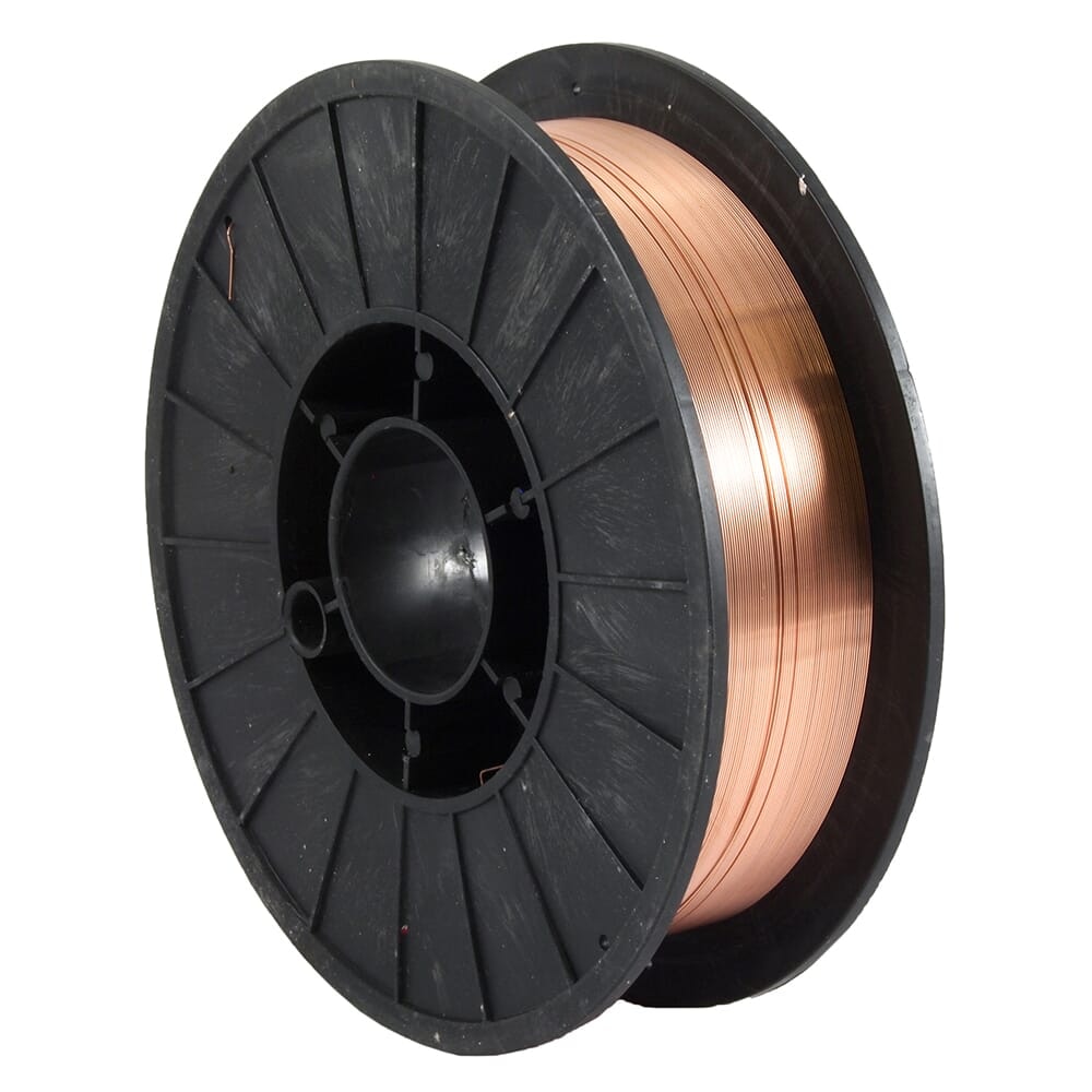 ER70S-6, MIG Welding Wire, Mild Steel, .024 in Diameter x 10 Pound Spool