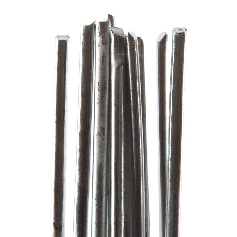 Aluminum Brazing Rod, 1/8 in x 18 in x 1/2 Pound