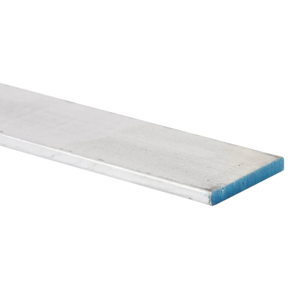 Aluminum Flat Stock, 1 in x 1/8 in x 4ft