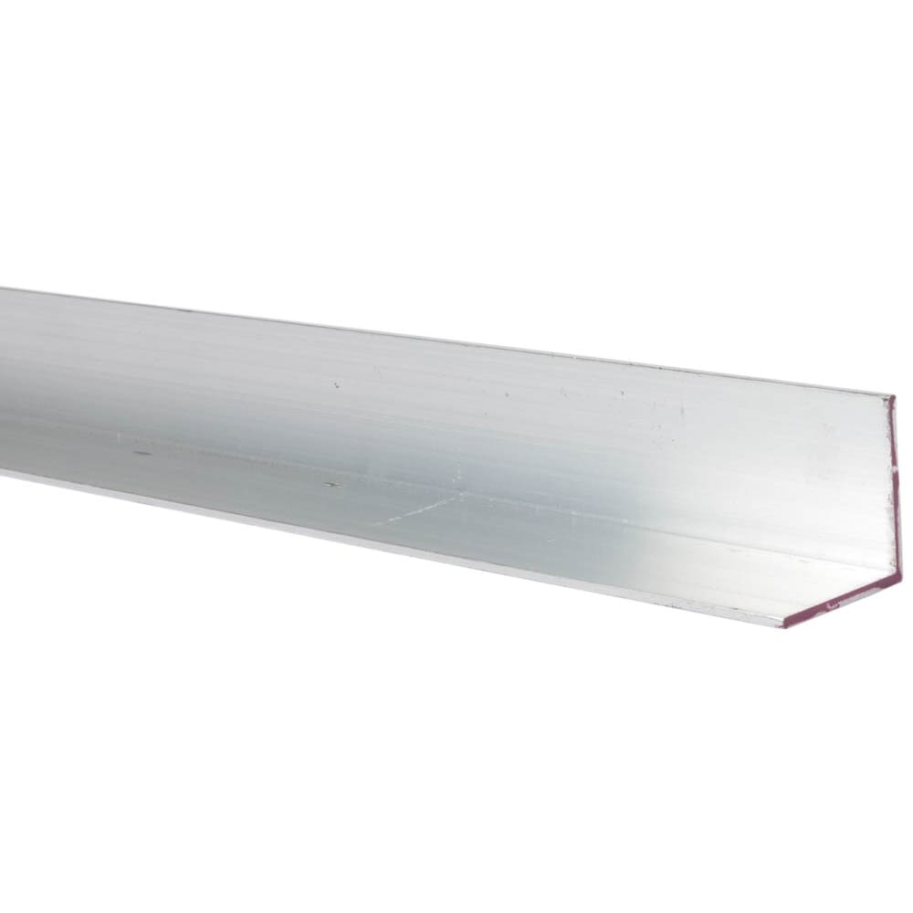 Aluminum Angle Stock, 2 in x 1/8 in x 3ft
