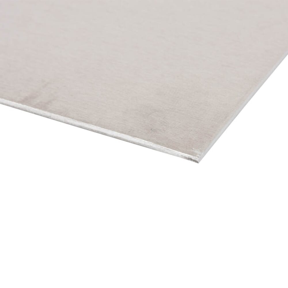 Aluminum Sheet Metal, 12 in x 24 in x 16 Gauge