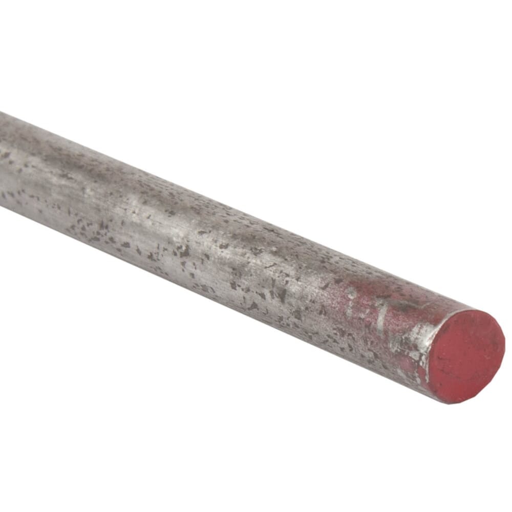 Round Hot Rolled Rod, 1/2 in x 4ft