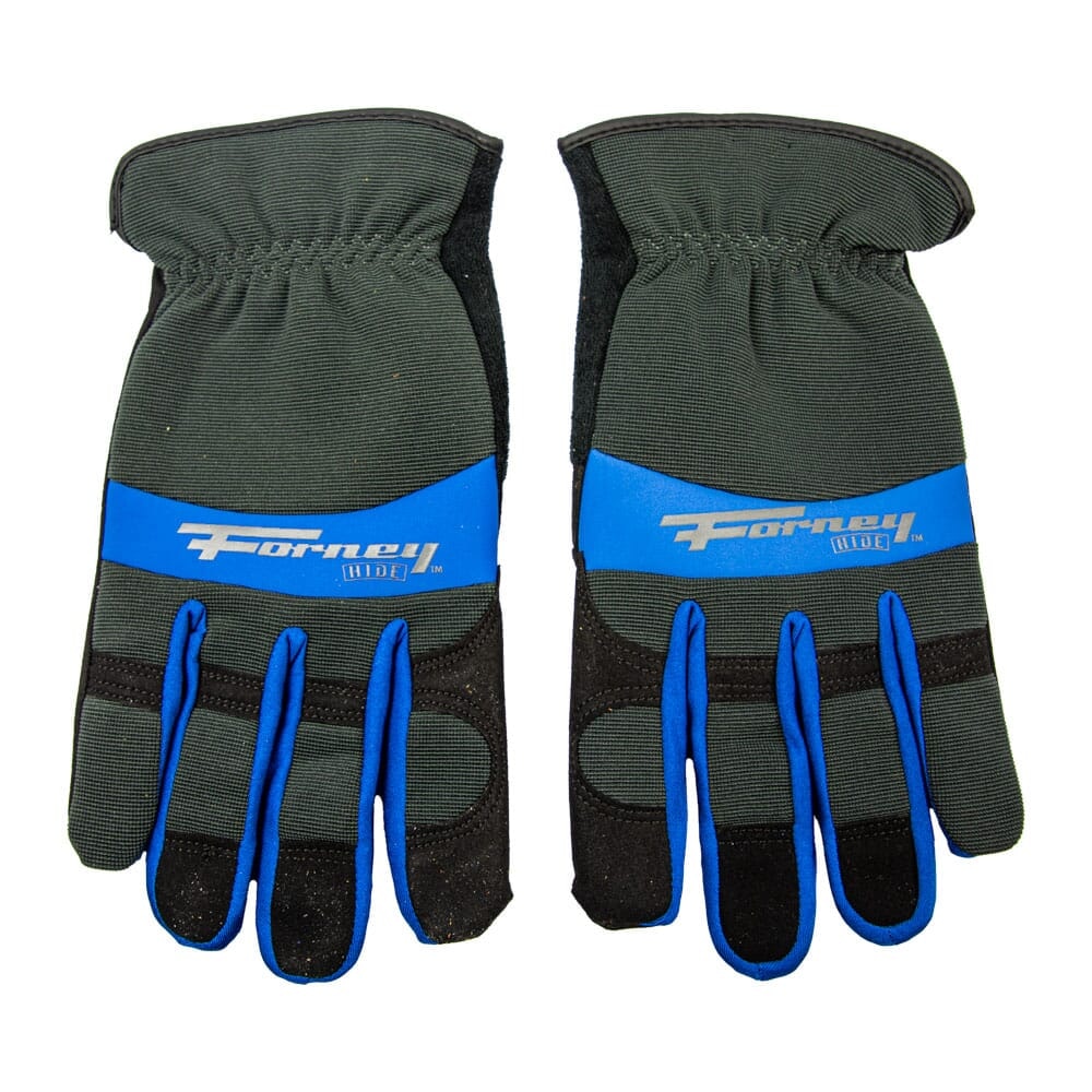 Lined Mechanic Utility Work Gloves (Men's L)