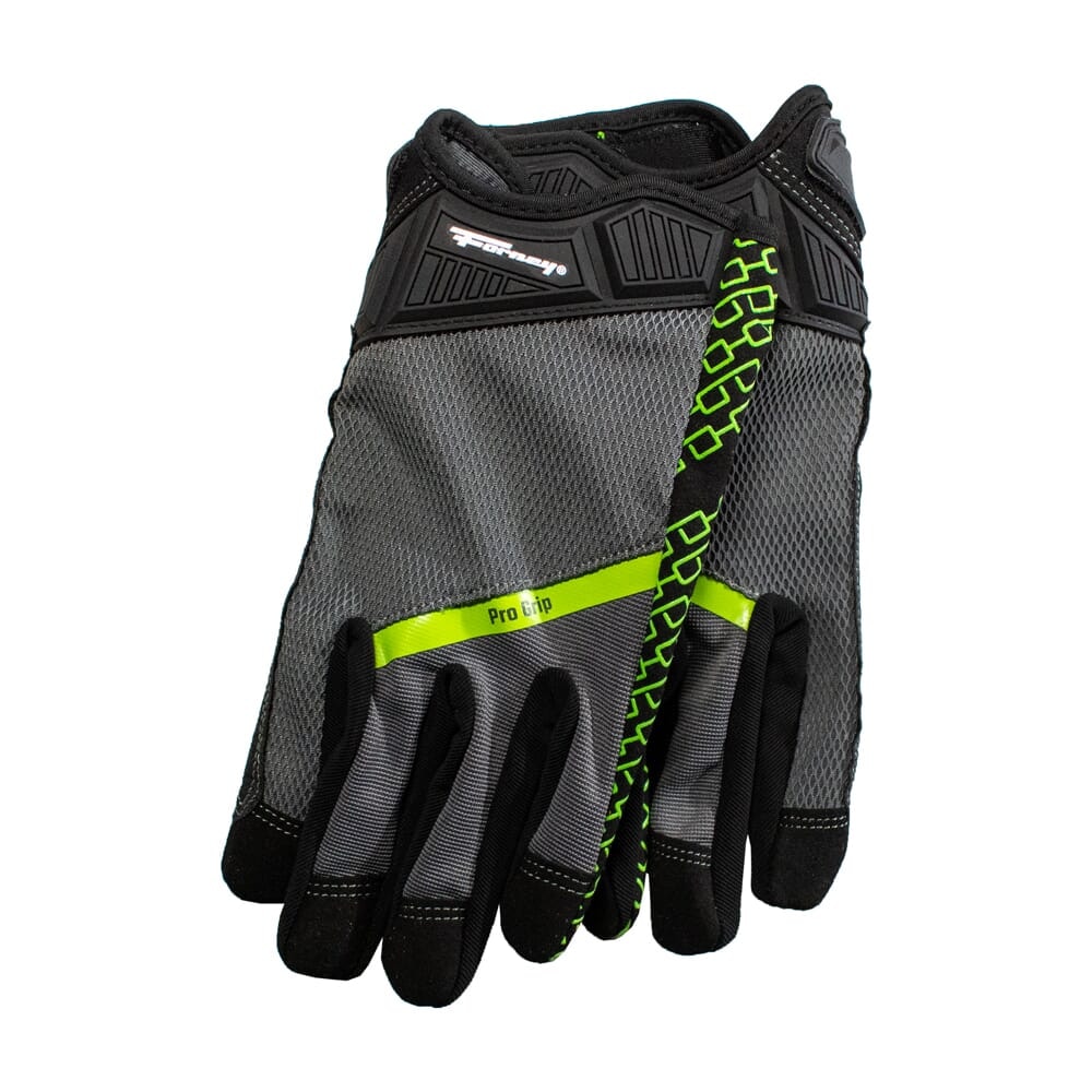 U-Wrist Grip Utility Work Gloves (Men's L)