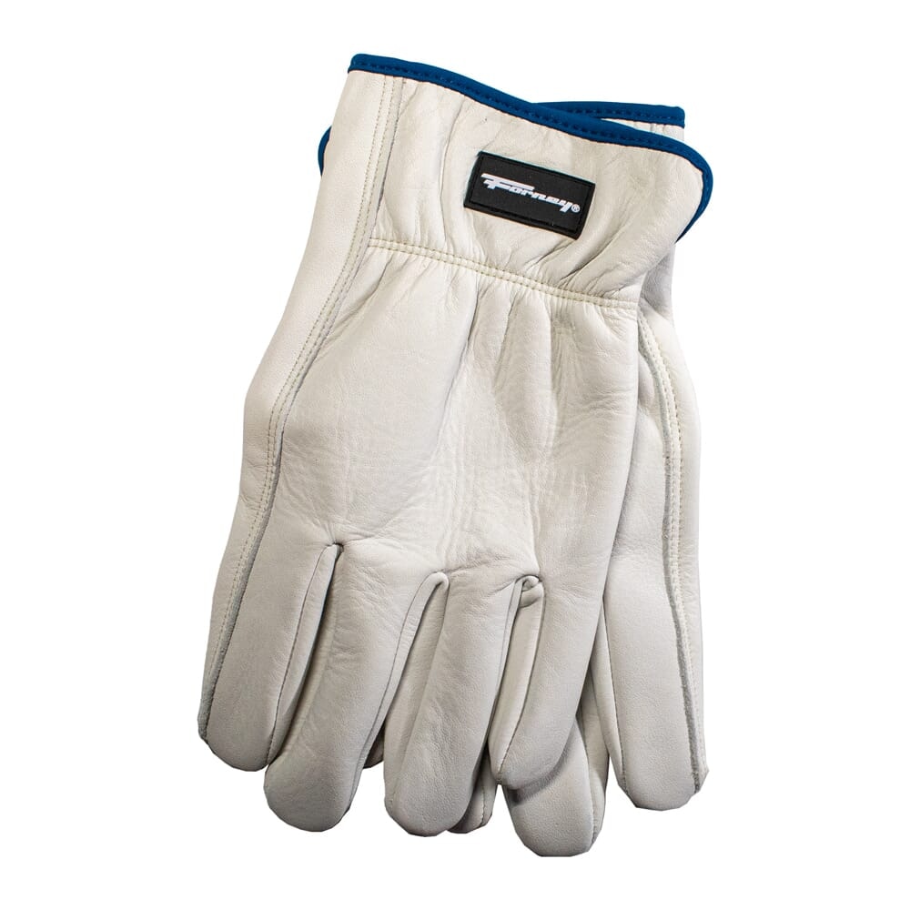 Hydra-Lock Leather Water-Resistant Work Gloves (Men's M)