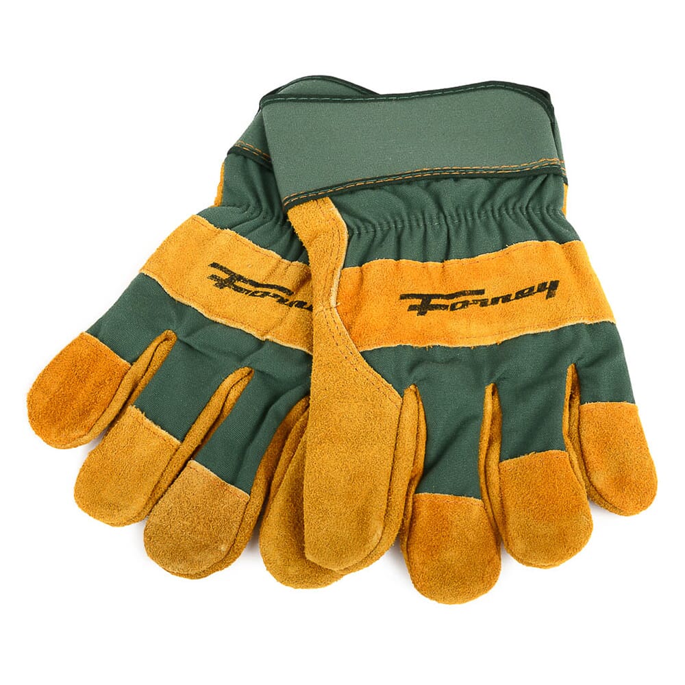 Leather Palm Gloves