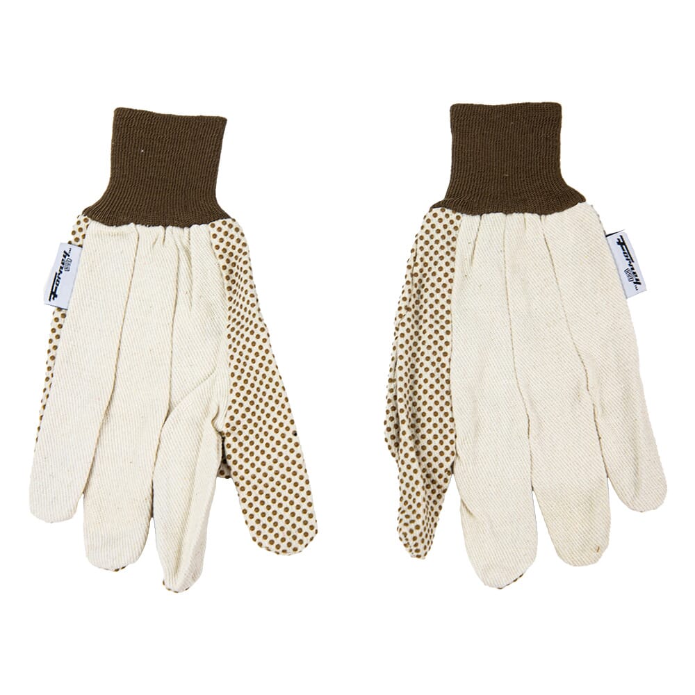 Cotton Canvas Gloves (Size L)
