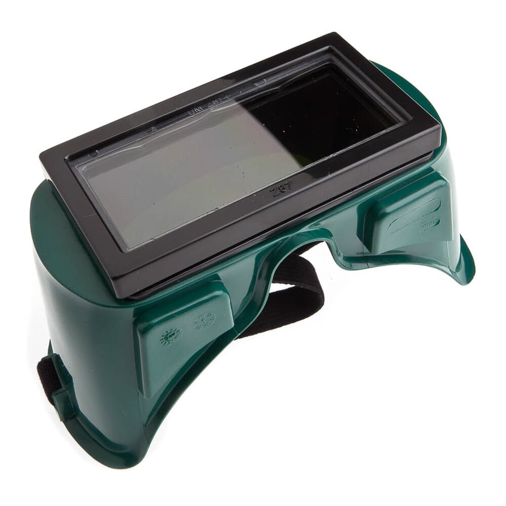 Oxy-Acetylene Welding Goggles, 2 in x 4-1/4 in, Shade Number 5