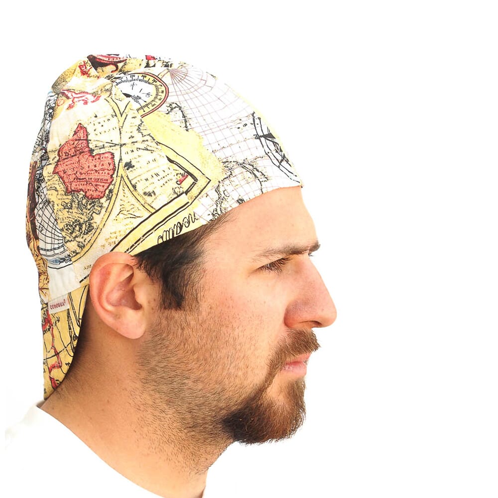 Reversible Welding Cap, Size 7-1/4