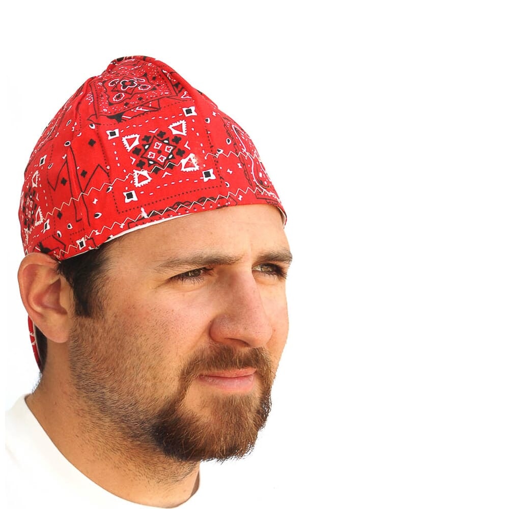 Reversible Welding Cap, Size 7-1/2