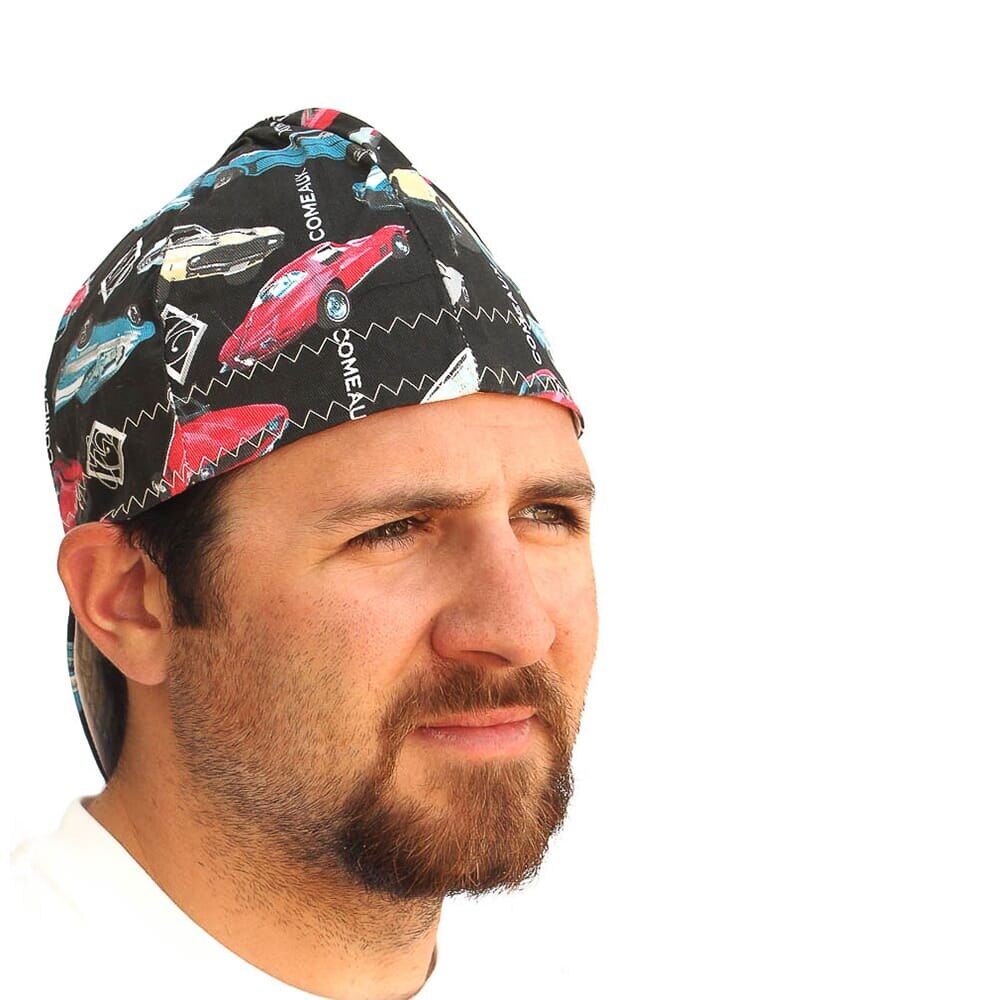 Reversible Welding Cap, Size 7-3/4