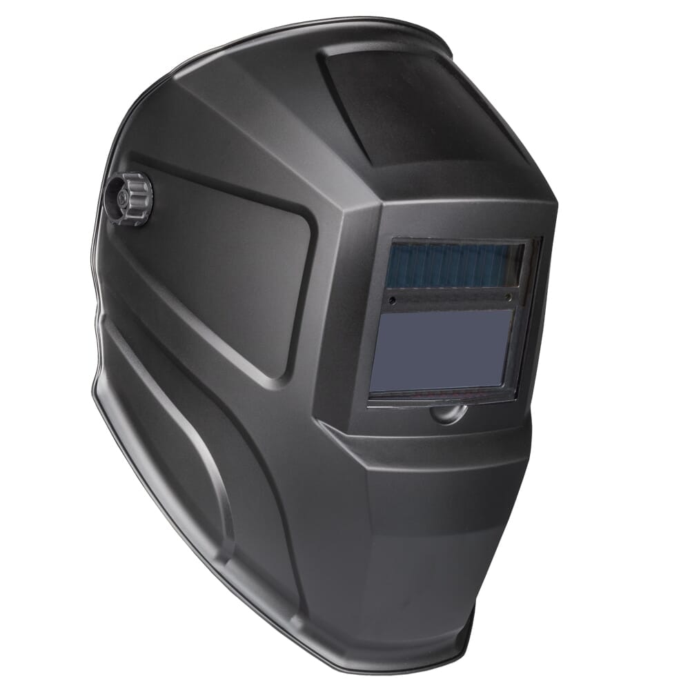 Forney Black Matte Auto-Darkening Filter (ADF) Welding Helmet