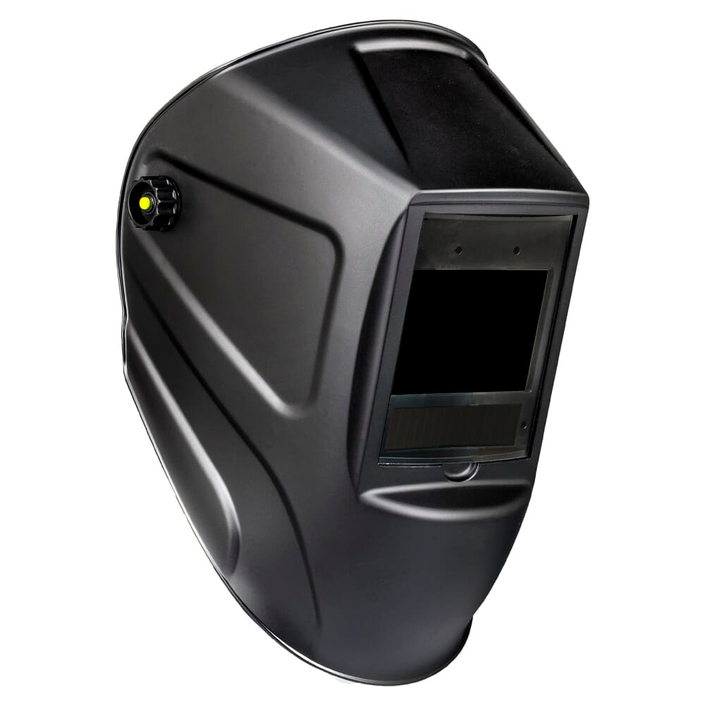 Forney PRO Black Matte Auto-Darkening Filter (ADF) Welding Helmet