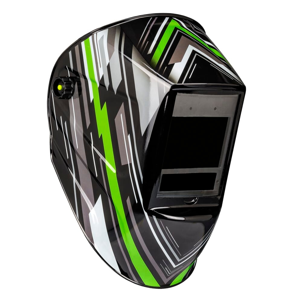 Forney PRO Amped Auto-Darkening Filter (ADF) Welding Helmet