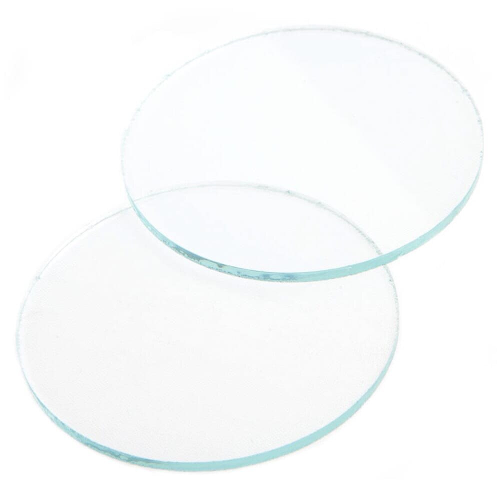 Replacement Lens, 50 mm Round, Clear, Shade Number 5