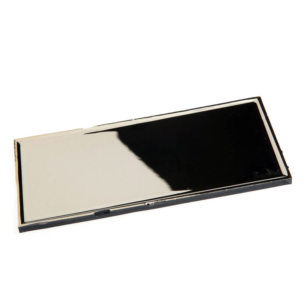 Welding Lens, 2 in x 4-1/4 in, Shade Number 10, Glass