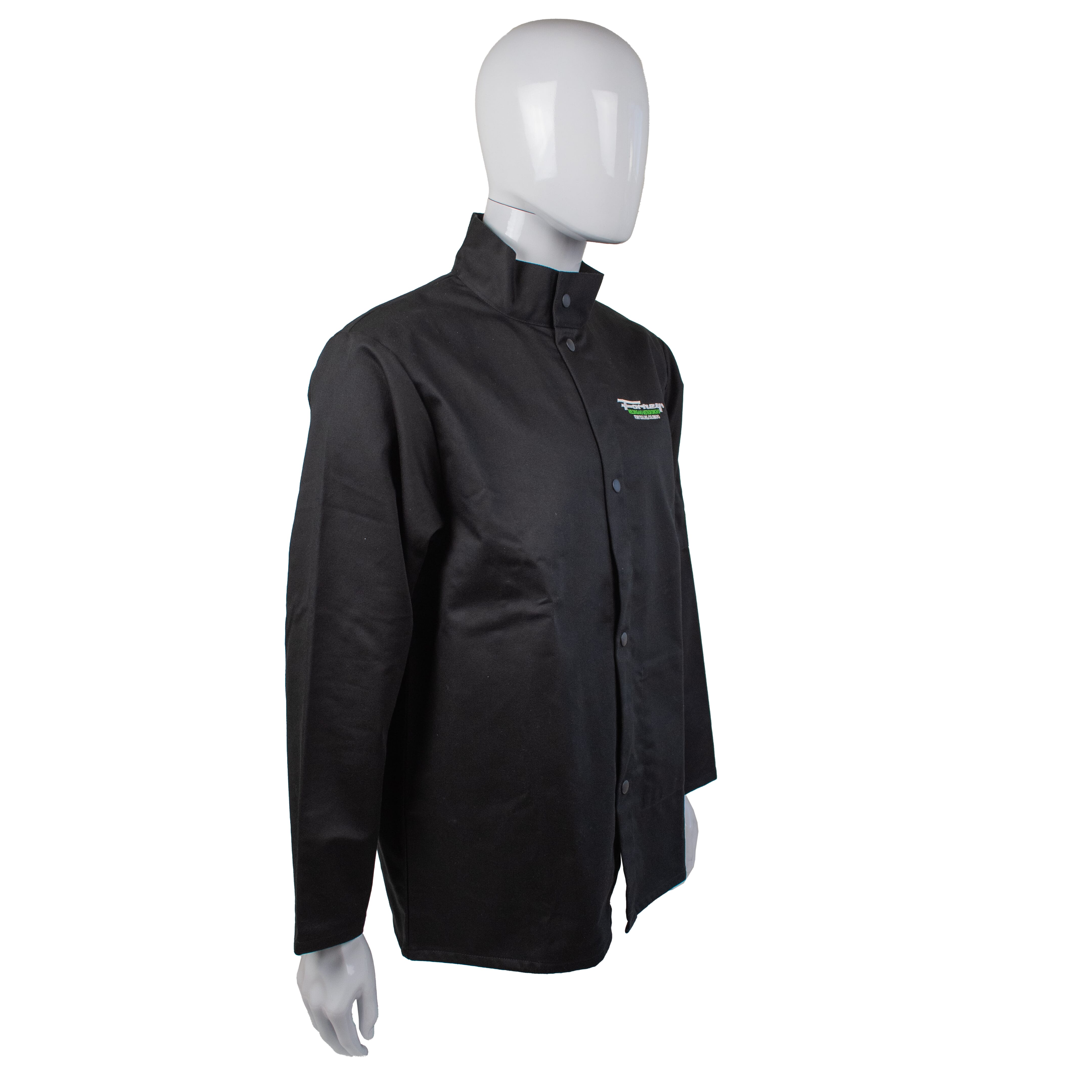 Flame Retardant Light-Duty Welding Jacket, Size XL