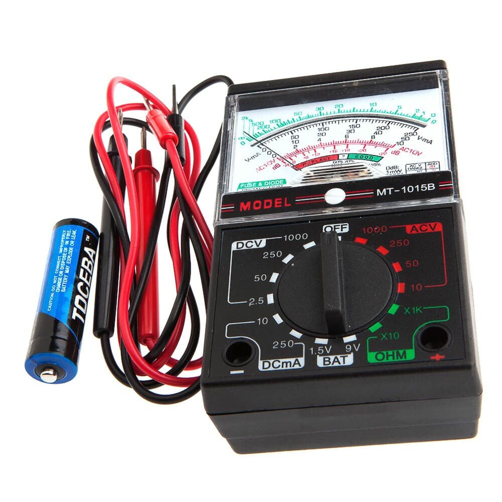 Multi-Tester Volt Ohmmeter