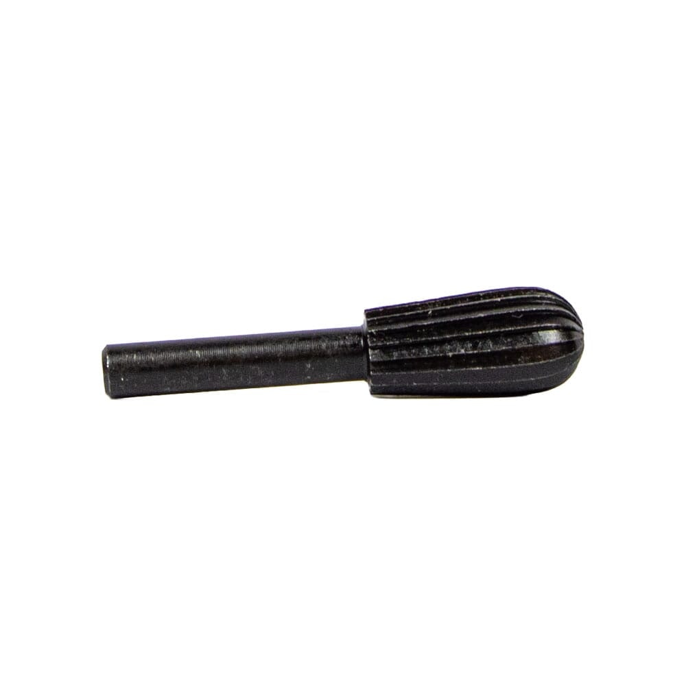 Rotary File, Bulb Shaped, 1 in x 5/8 in x 1/4 in