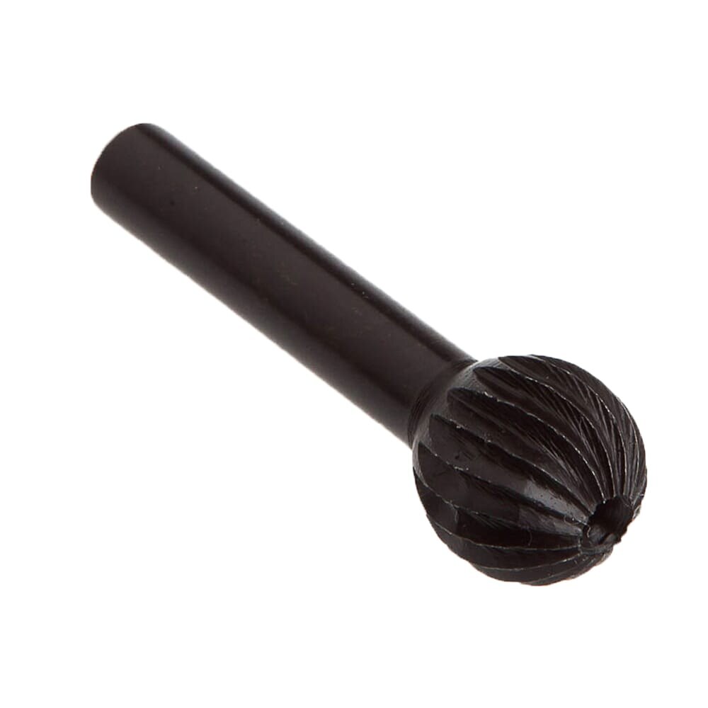 Rotary File, 1 in x 1/2 in x 1/4 in Ball Shaped