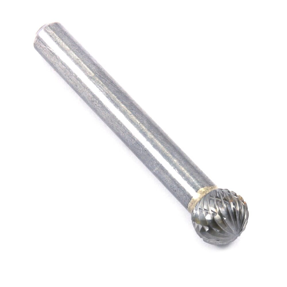 Tungsten Carbide Burr, 3/8 in Ball Shape (SD-3)
