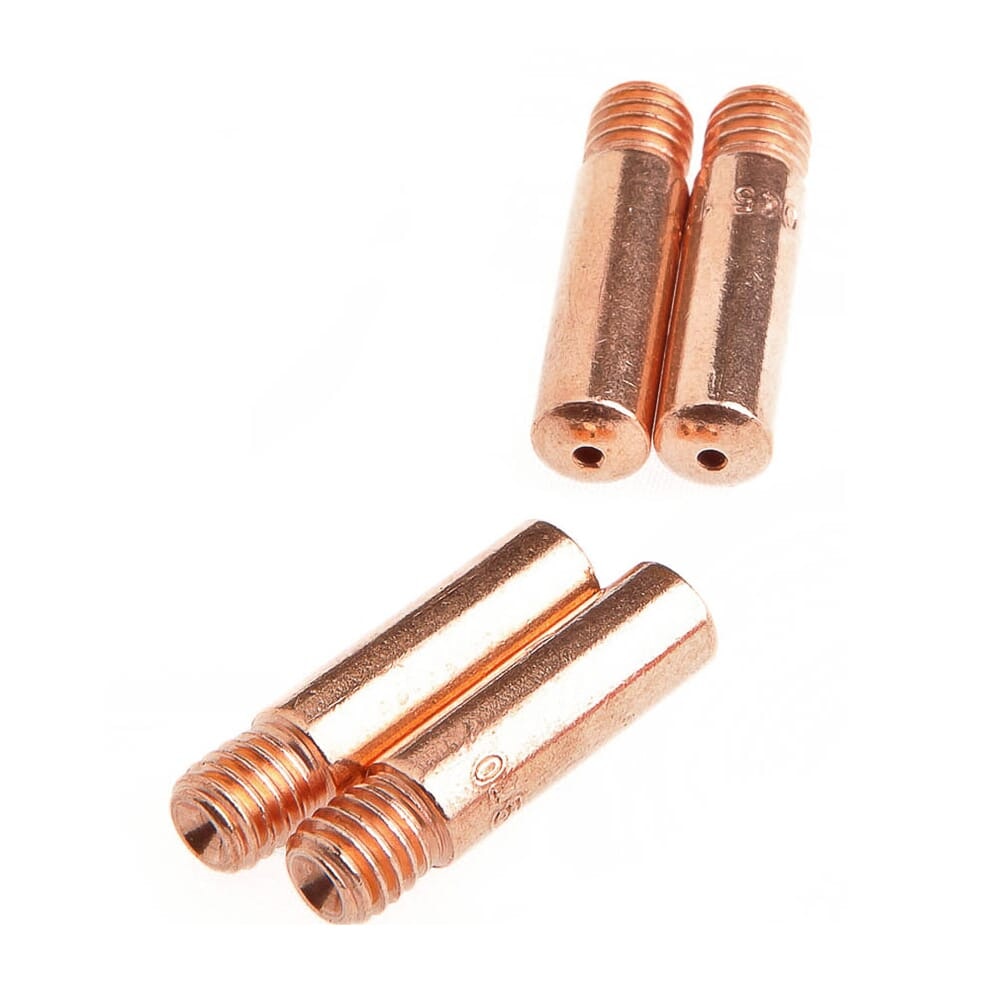 Tweco Style Contact Tip (11-45), 4-Pack