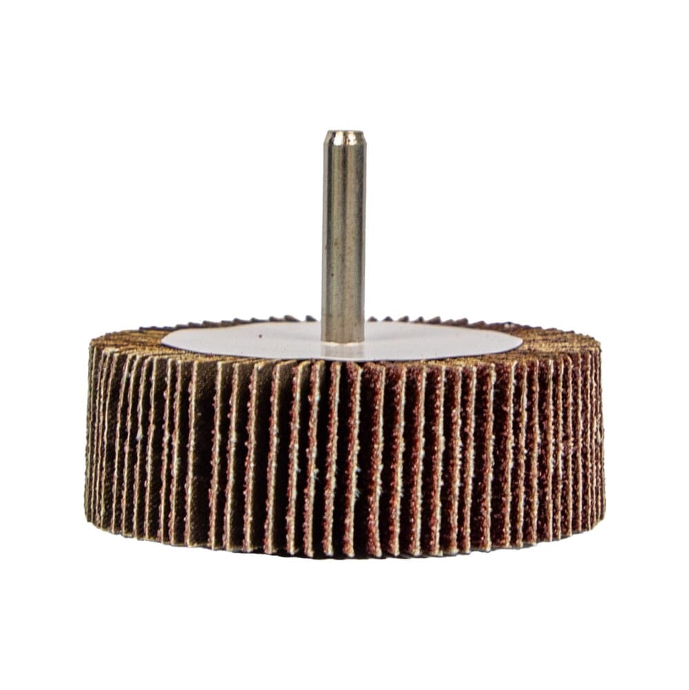 Flap Wheel, Shank Mounted, 3 inch x 1 inch