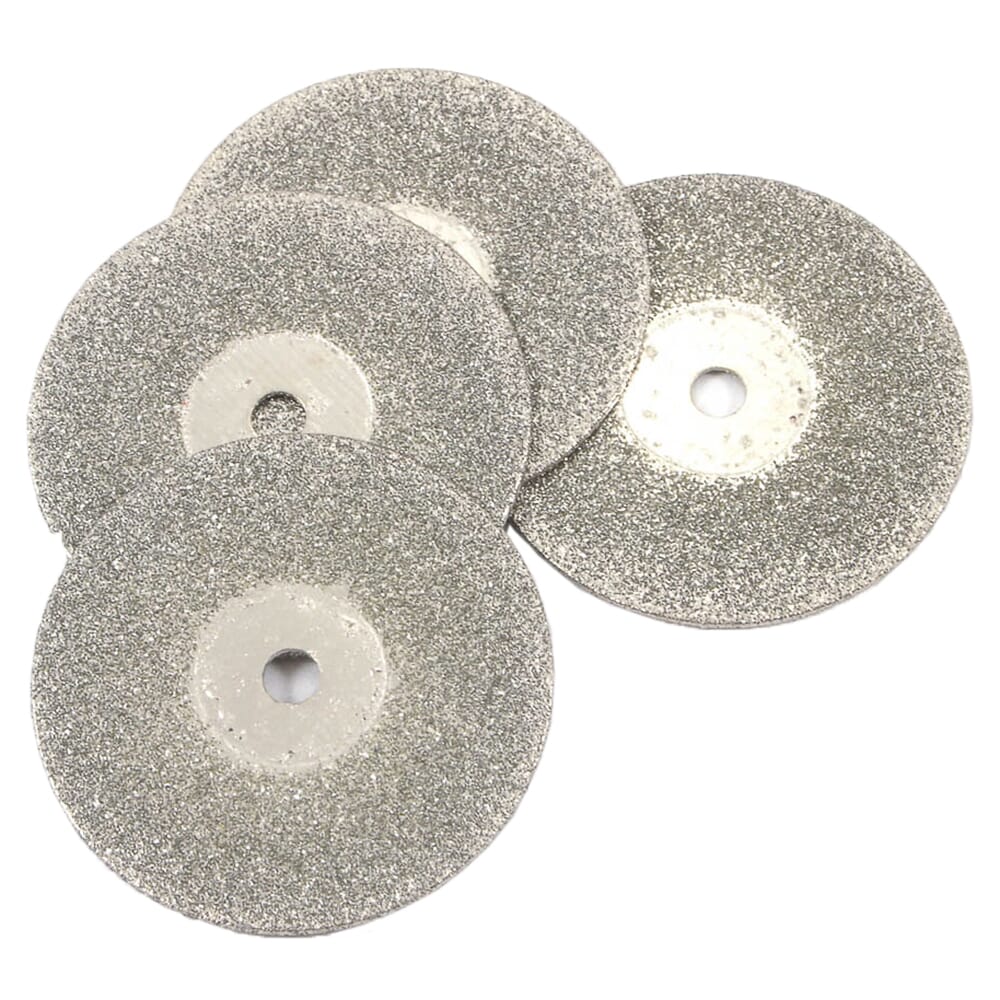 Diamond Wheels, Replacements, 3/4 in, 4-Piece
