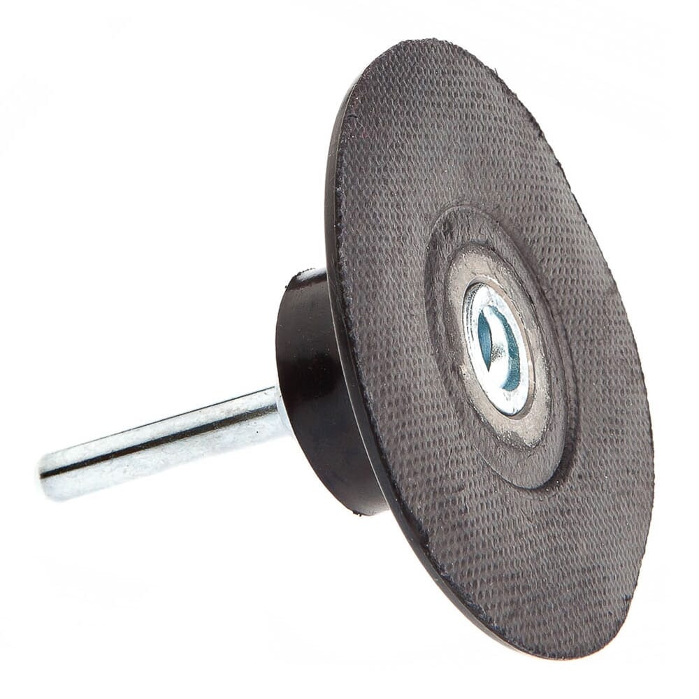 Quick Change Backing Pad, 3 in