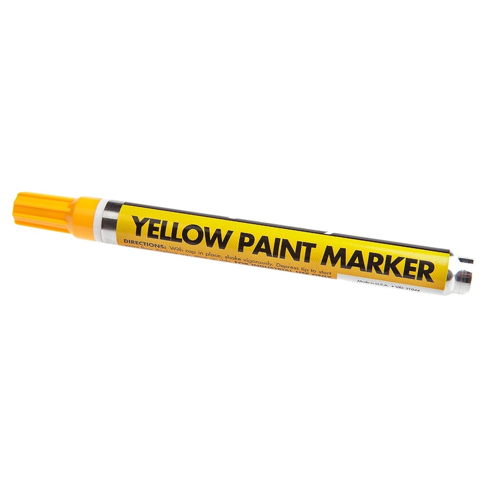 Yellow Paint Marker, Carded