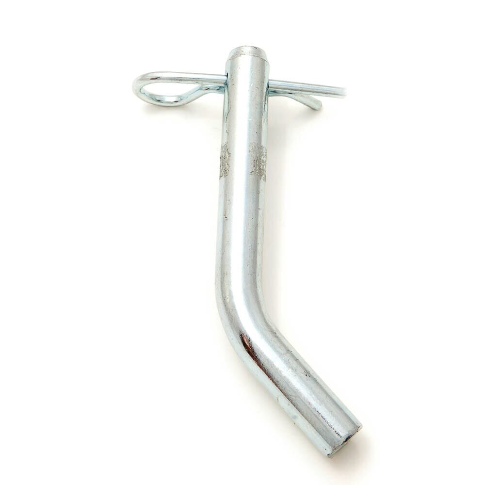 Bent Hitch Pin with Clip, 5/8 in