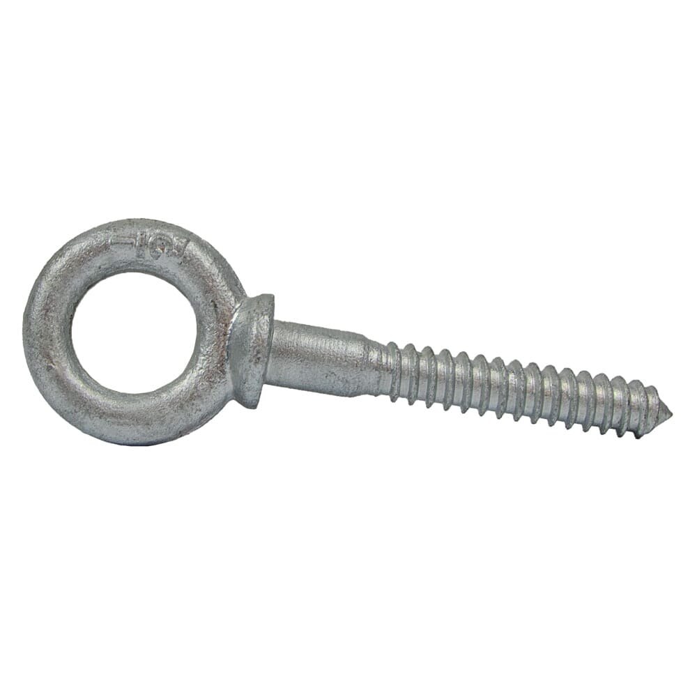 Screw Eye Bolt, 1/2 in x 3-1/4 in with Shoulder