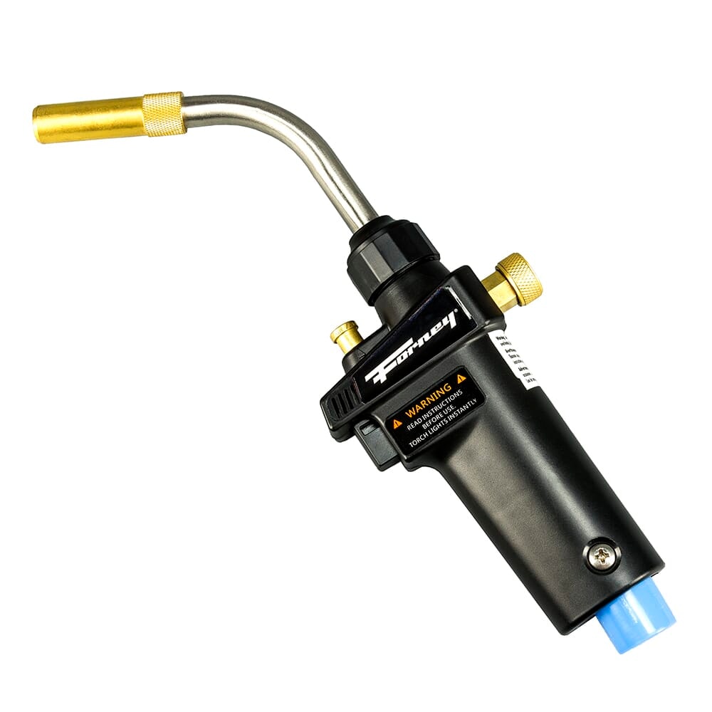 Self-Igniting Trigger Air-Fuel Torch for 1 lbs. Propane or MAPP Cylinders