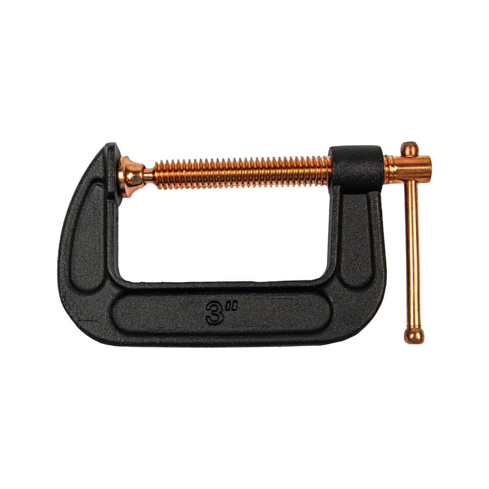 C-Clamp, Heavy-Duty, 3 inch