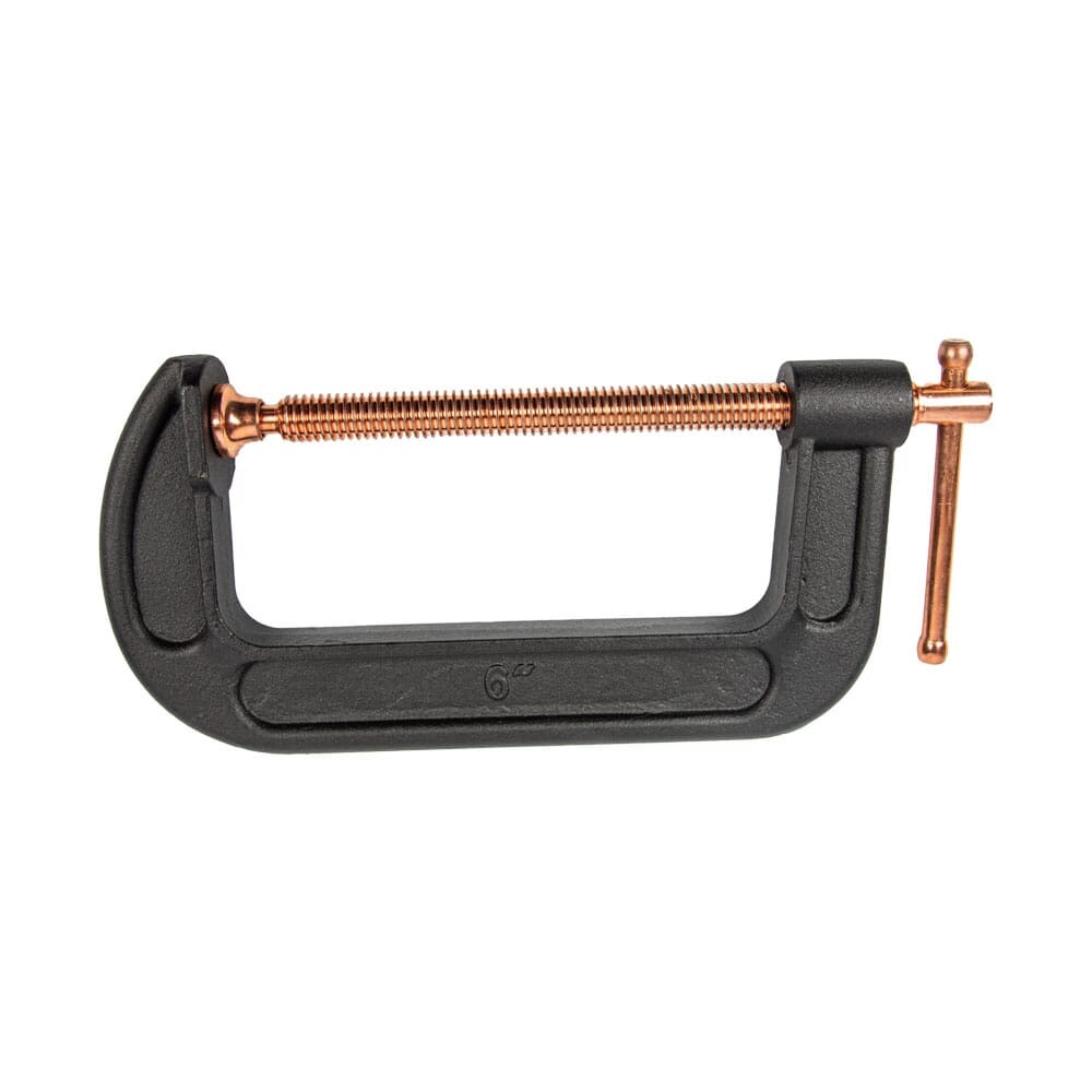 C-Clamp, Heavy-Duty, 6 in