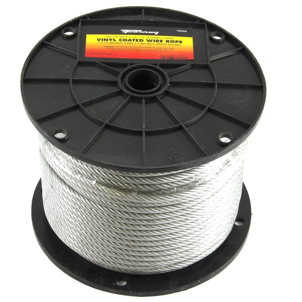 Yellow Vinyl Coated Wire Rope at Karen Evans blog