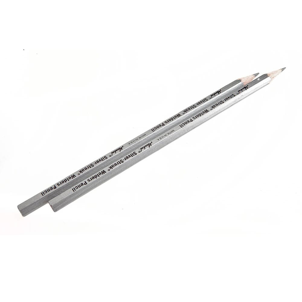 Silver Lead Pencil, 2-Pack
