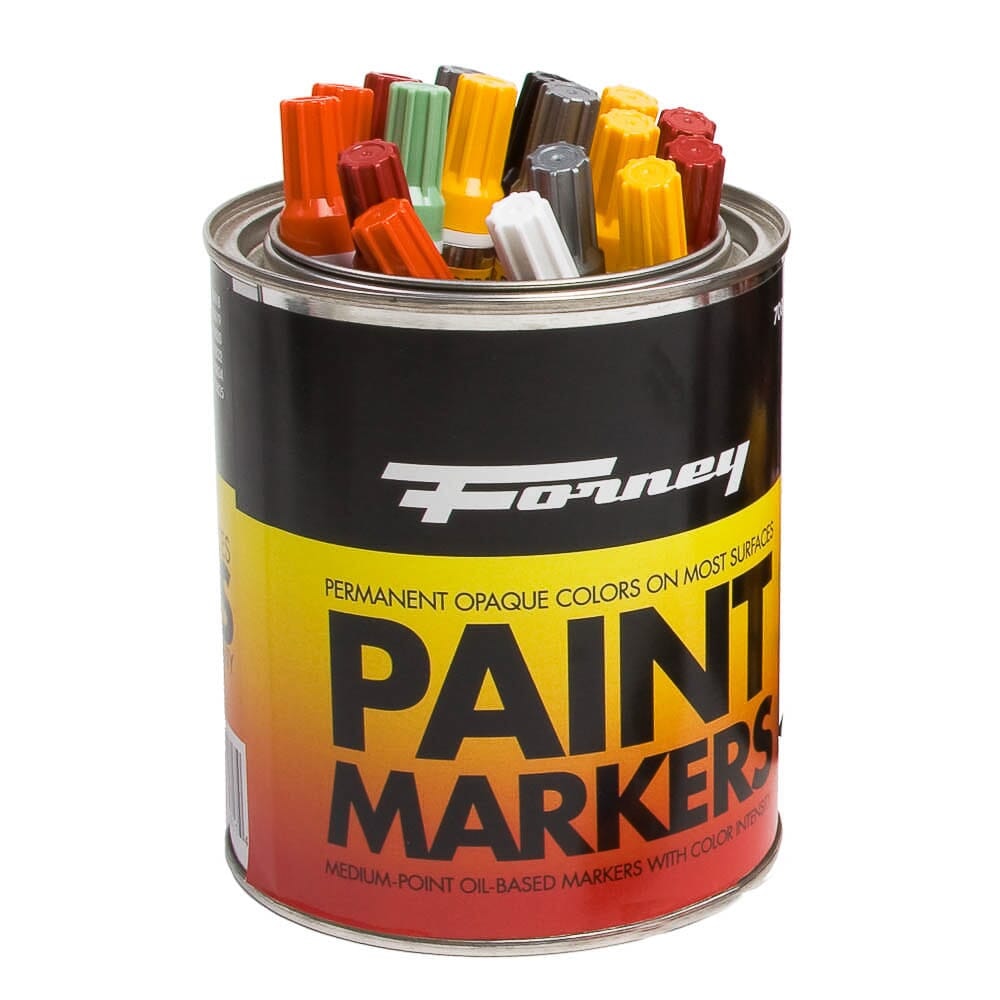 24-Piece Paint Marker Display