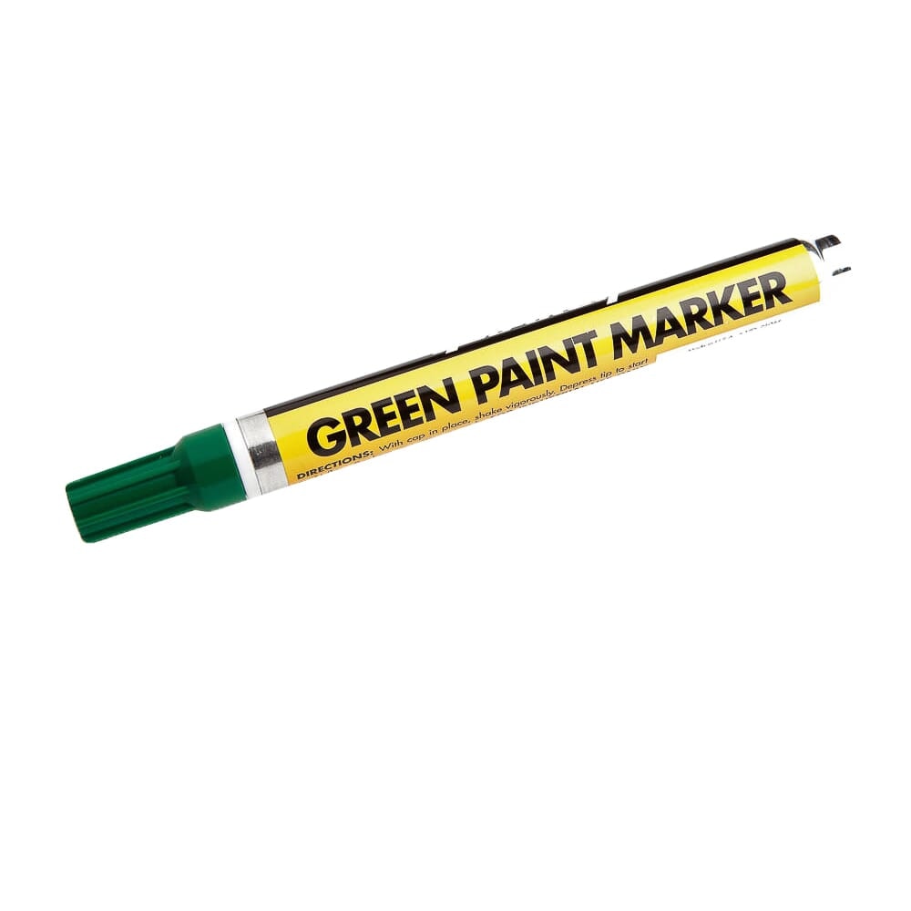 Green Paint Marker
