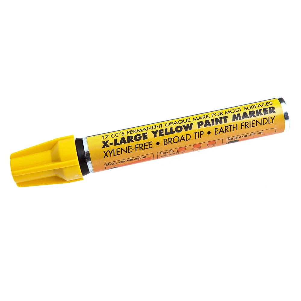 Yellow Paint Marker
