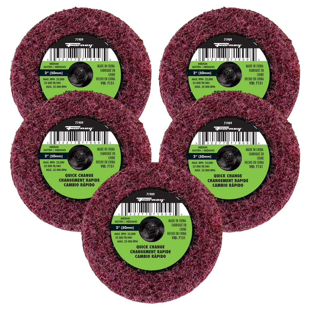 Quick Change Surface Prep Pads