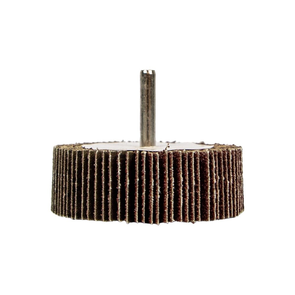 Flap Wheel, Shank Mounted, 3 inch x 1 inch