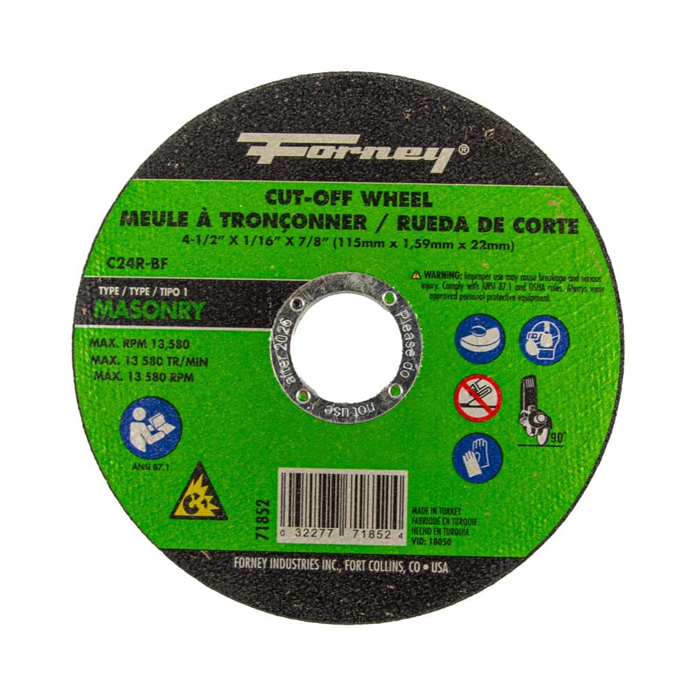 Cutting Wheels